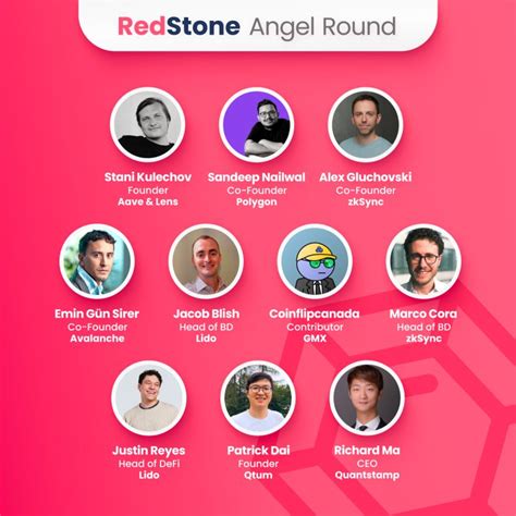 Redstone Oracles On Linkedin Building The Future Of Oracles With The Most Recognized Pioneers