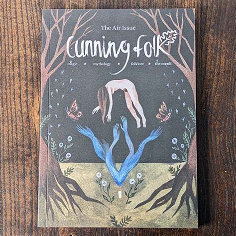 Cunning Folk Magazine Air Issue