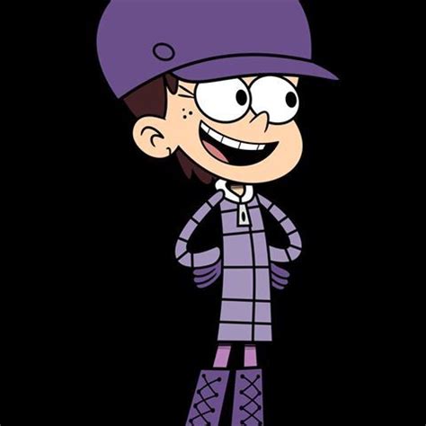 Luna In Her Winter Attire Lunaloud Loudhouse Theloudhouse Nick