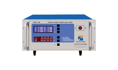 Digital Power Analyzer For Industrial Use Rs 35000 Piece Trustware