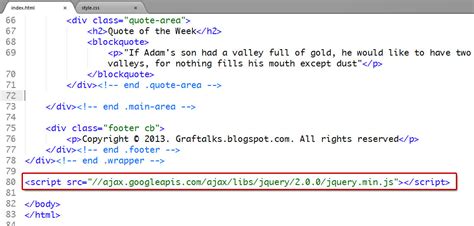 Graftalks Part 1 How To Add Carousel Slider To A Website Using CarouFredSel