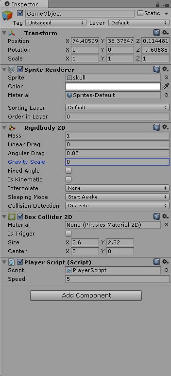 how to make 2d sprite face movement direction unity engine unity
