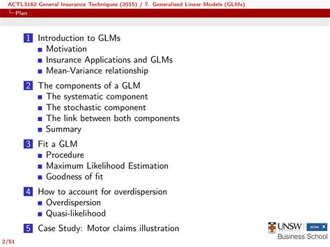 SOLUTION Generalised Linear Models Studypool