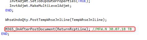 [event request] codeunit 5816 function code · issue 3225 · microsoft