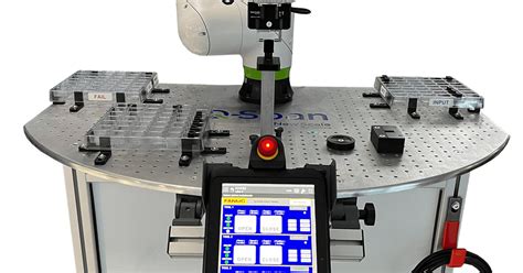 Q Span Automated Gauging System Crx Collaborative Robot