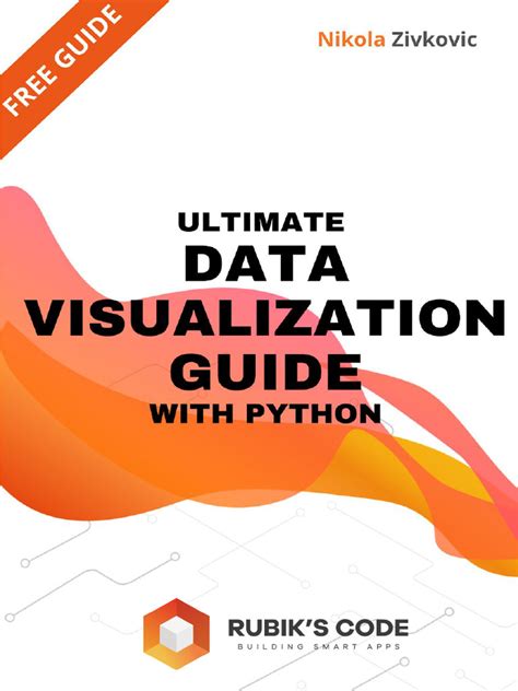Ultimate Data Visualization Guide With Python Pdf Regression Analysis Statistics