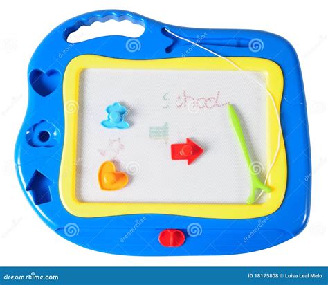 Learning Board Isolated Stock Photo Image Of Clipping