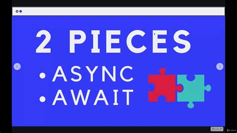 Async And Await Js Magic The Modern Javascript Bootcamp Youtube