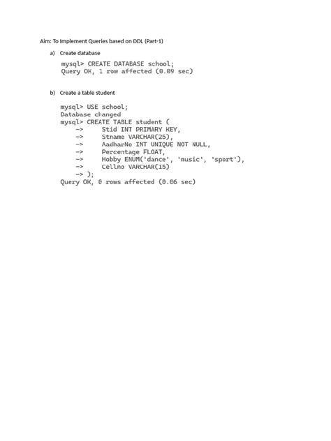 Cs Sql Pdf