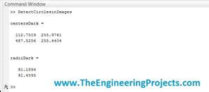 Detect Circles In Images Using MATLAB The Engineering Projects
