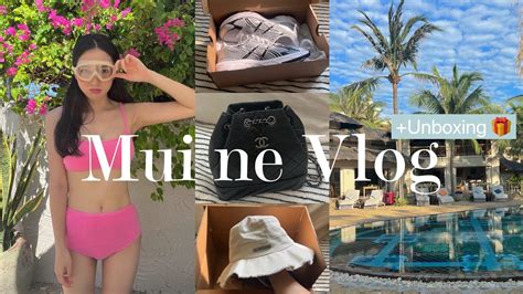 🇻🇳ep1 나트랑 무이네 여행 이대로만 가면 성공 생일선물 샤넬 가브리엘백팩 언박싱 흔치않은 무이네 맛집 🍜 무이네 최고의 리조트 세일링클럽 🌸 Youtube