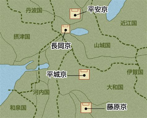 日本の都と遷都／ホームメイト