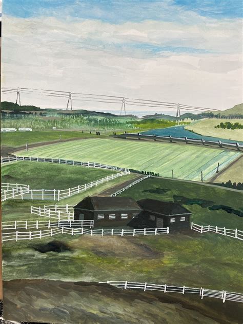 Annarae On Twitter 제주도 살때 찍어놓은 사진 보고 그린 수채화