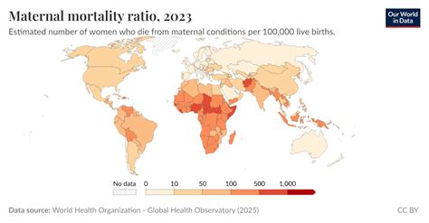 Maternal Mortality Ratio Our World In Data