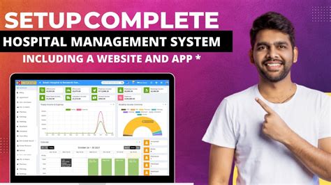 Setup Complete Hospital Management System Including A Website And App Youtube