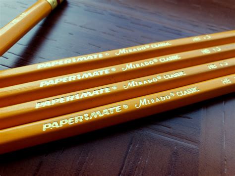 Pencil Review Paper Mate Mirado Classic 2 Polar Pencil Pusher