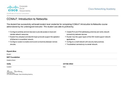 piyush dive on linkedin ciscocertified ccna networking techenthusiast