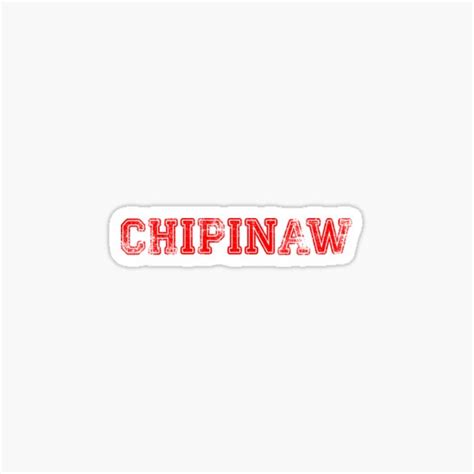 Chipinaw Merch And Ts For Sale Redbubble