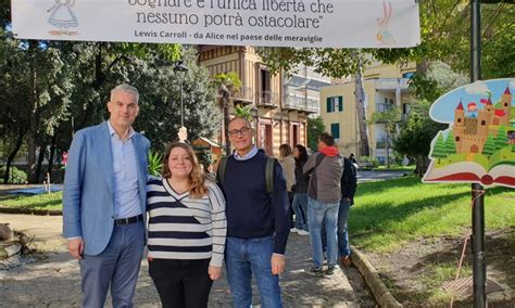 San Giorgio A Cremano In Città Il Primo Parco Letterario Della