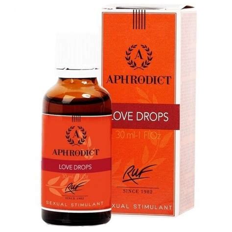 Aphrodict Sex Stimulating Love Drops 30ml1 Fl Oz