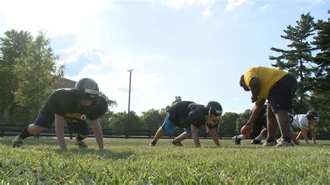 Kammerer Middles Football Team Ready For New Season