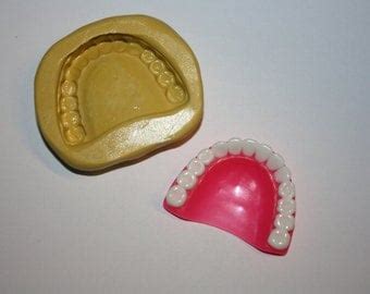 False Teeth Mold Etsy