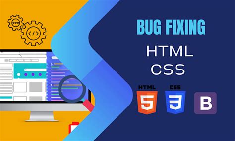 Do Website Bug Fixing And Html Css Tweaks By Archit Fiverr
