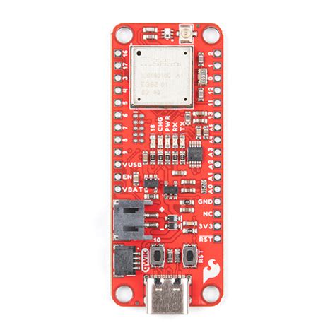 Sparkfun Lora Thing Plus Explorable