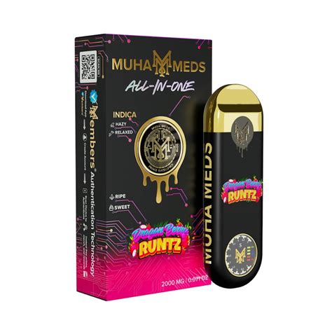 Dragon Berry Runtz All In One 2000mg Muha Meds