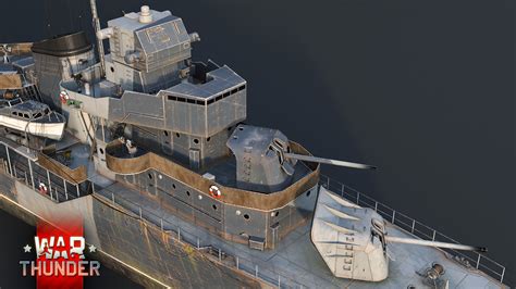 Development Project 7u Destroyer News War Thunder