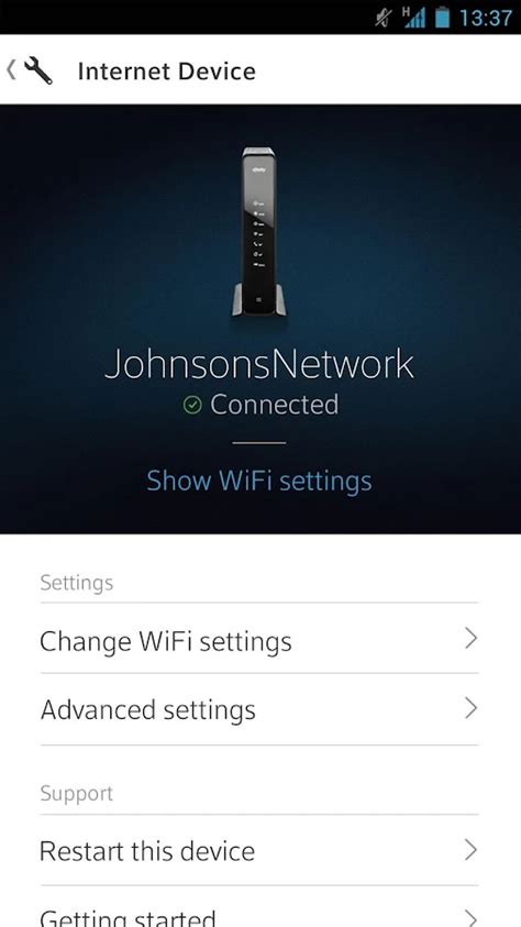 Reboot Your XFINITY Router From Your Mobile Device Richard Capatosto