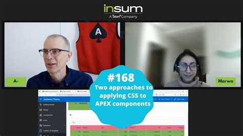 Apex Instant Tips 168 Two Approaches To Applying Css To Apex Components Insum