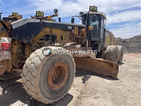 Caterpillar 16m Grader Worthy Parts