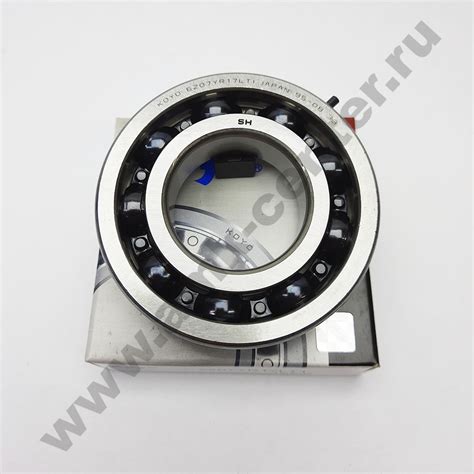 Подшипник шариковый радиальный однорядный Koyo 6207YR17LT1 ...
