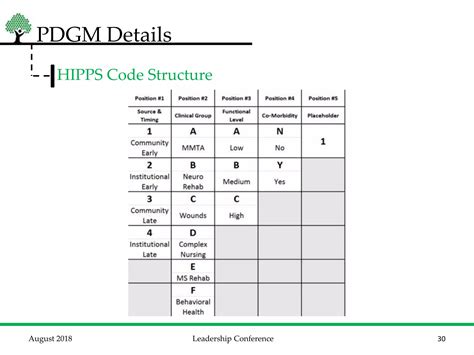 Patient Driven Groupings Model Pdgm Overview Pptx