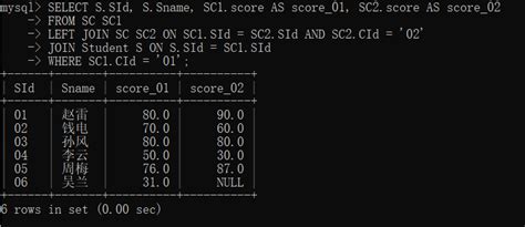 50道sql练习题及答案与详细分析sql题目和答案全解 Csdn博客 50道sql练习题及答案与详细分析sql题目和答案全解 Csdn博客