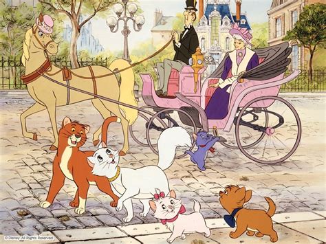 The Aristocats By Kade32 On Deviantart