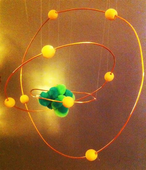 23 Best Atom Models Of Atomic Structure Images On Pinterest Cell Biology Desk And Fig