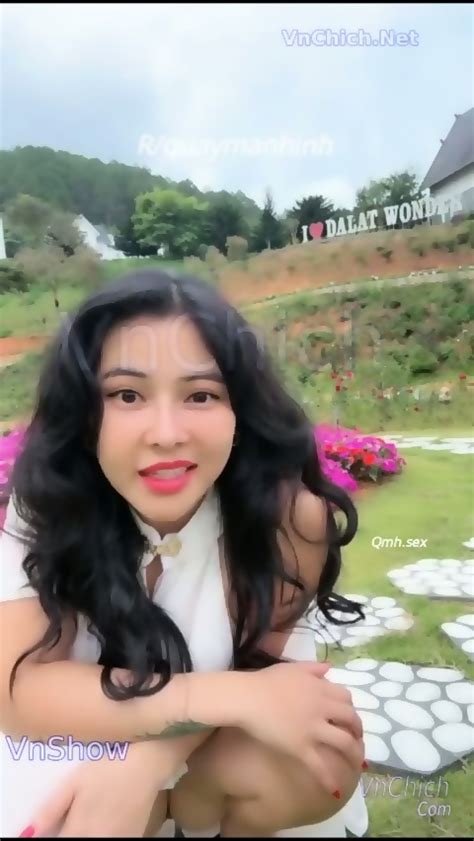 Em Idol Mnhamy Mmlive Lên Đà Lạt Livestream Show Lồn Vú Hồng Thì Gặp