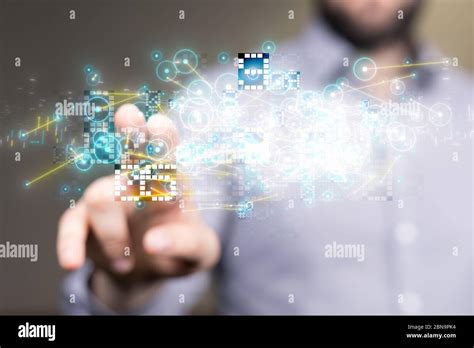 Touch Screen Technology Wallpaper