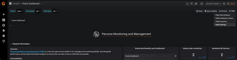 Running Security Threat Tool In Percona Monitoring And Management For The First Time
