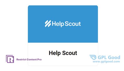 Restrict Content Pro Help Scout Addon WordPress Plugin GPL Good
