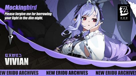 Zenless Zone Zero Drip Marketing Reveals Vivian