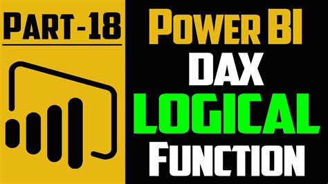 Power Bi Dax Logical Functions In Hindi Power Bi Tutorial For Beginners In Hindi Dax Formula