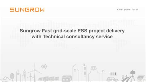 pdf sungrow fast grid scale ess project delivery with dokumen tips