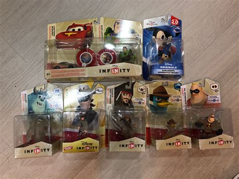 Disney Infinity Crystal Collection Full Set Hobbies And Toys Toys