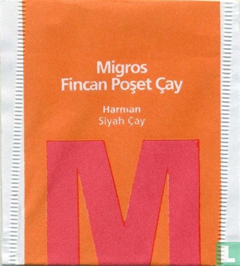 Fincan Poset Çay Migros Lastdodo