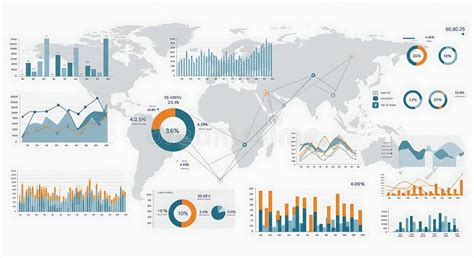 Analyzing Global Business Data Visualizations and Charts Stock ...