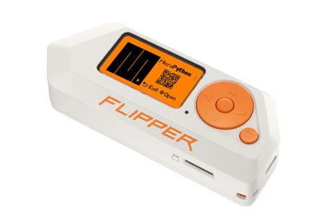 Flipper Zero Hacking Tool Gets Micropython Support Cnx Software