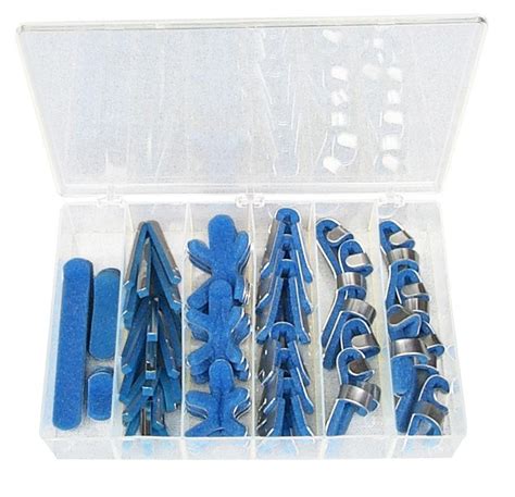 Finger Splint Kit Assorted Splints 30pc The Suture Buddy